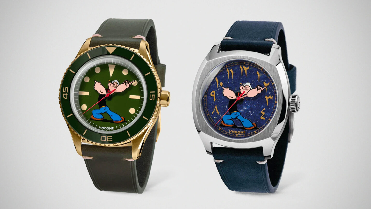 Undone x Popeye “Seaweed” And Undone x Popeye “Arabian Knight ...