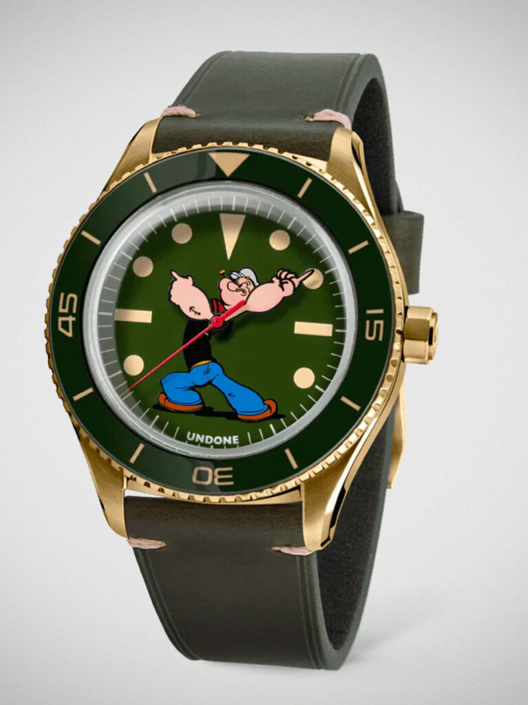 Undone x Popeye “Seaweed” And Undone x Popeye “Arabian Knight ...