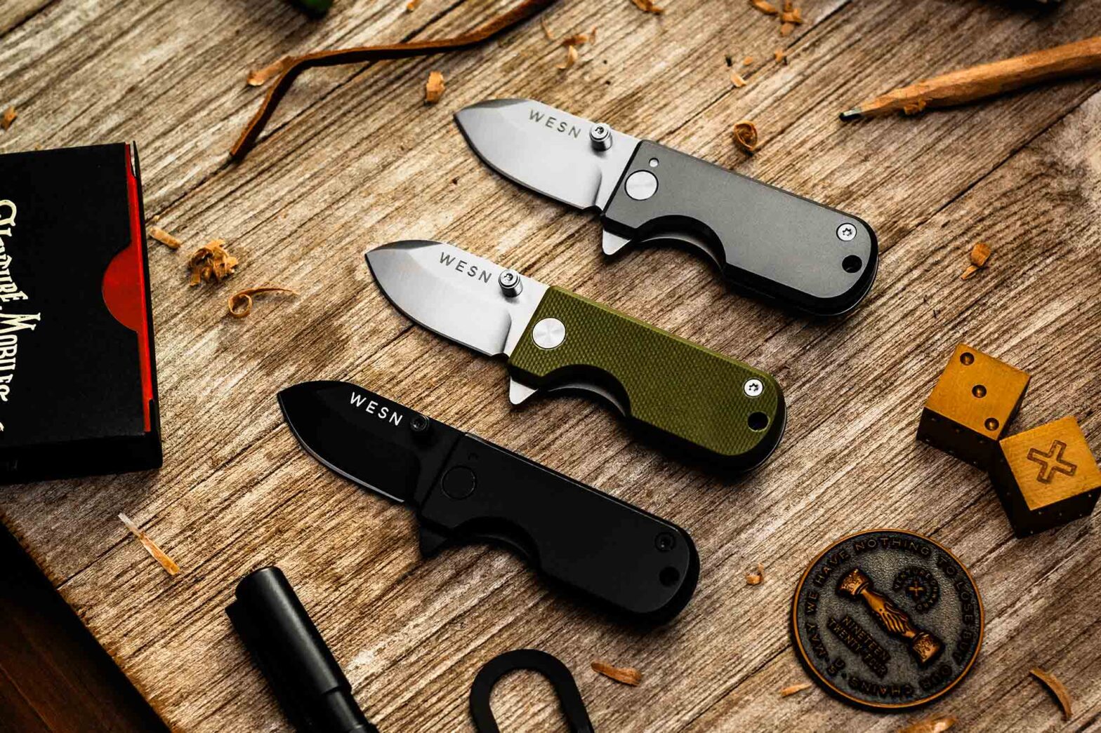 WESN Microblade 3.0 Pocket Knife: The Best Just Got Even Better!