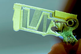 Meet The World’s Smallest NERF Gun Which The Eyes Can Barely See