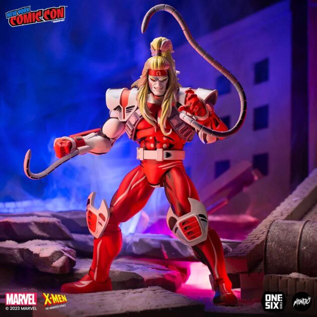 X-Men: The Animated Series - Omega Red 1/6 Scale Figure Limited Edition ...