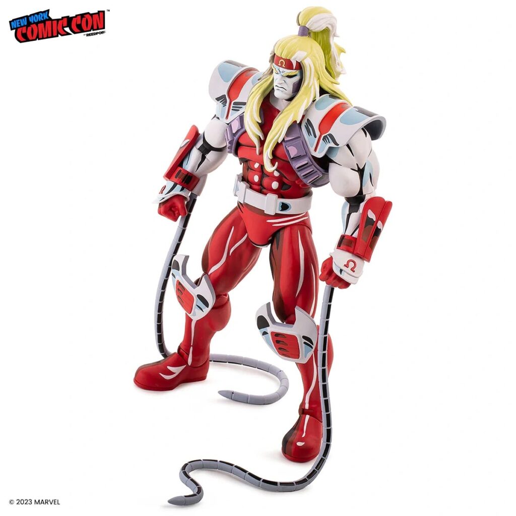 X-Men: The Animated Series - Omega Red 1/6 Scale Figure Limited Edition ...