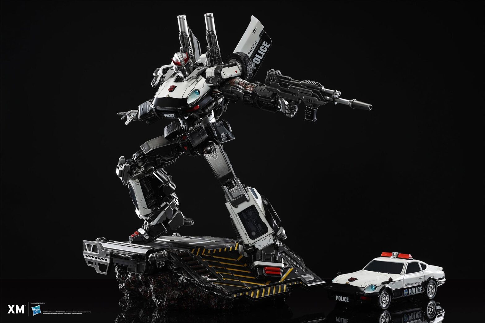 XM Studios Transformers G1 Prowl 10th Scale Statue Is Available For Pre-order Now