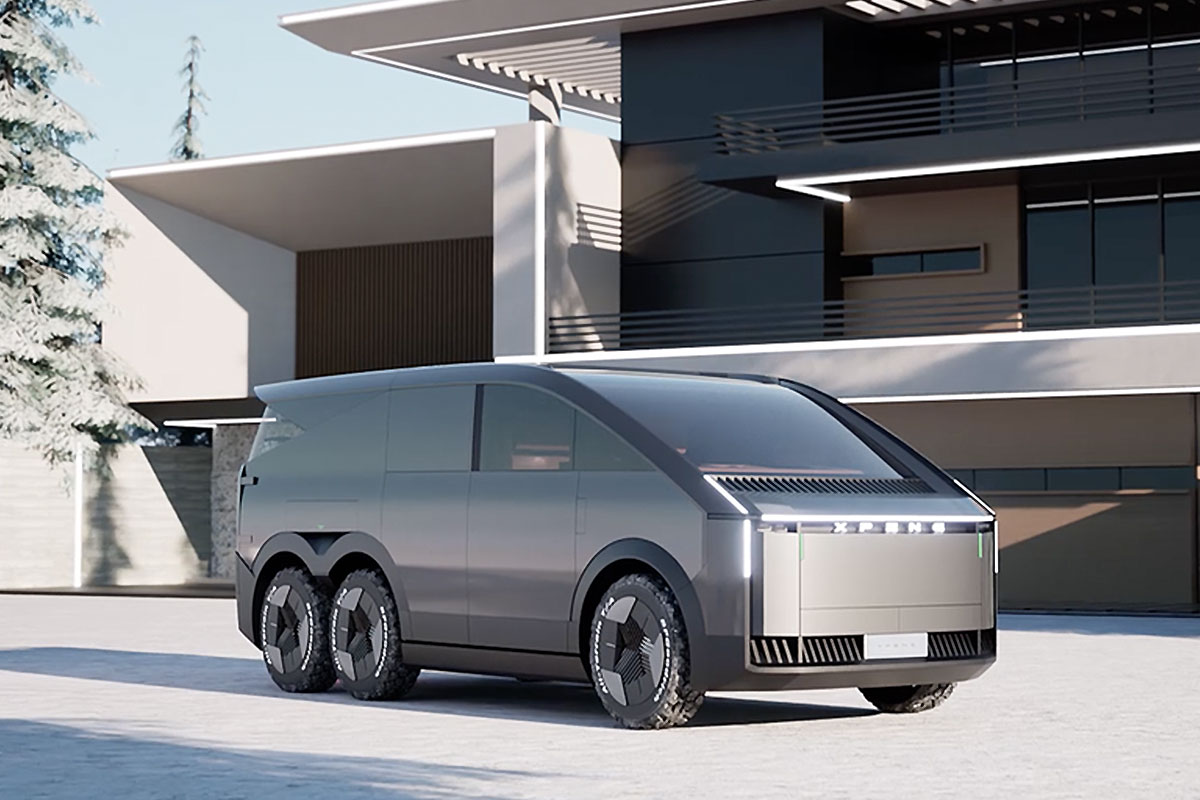 Xiaopeng HT Aero Land Air Carrier Concept Is An Adventure Vehicle That ...
