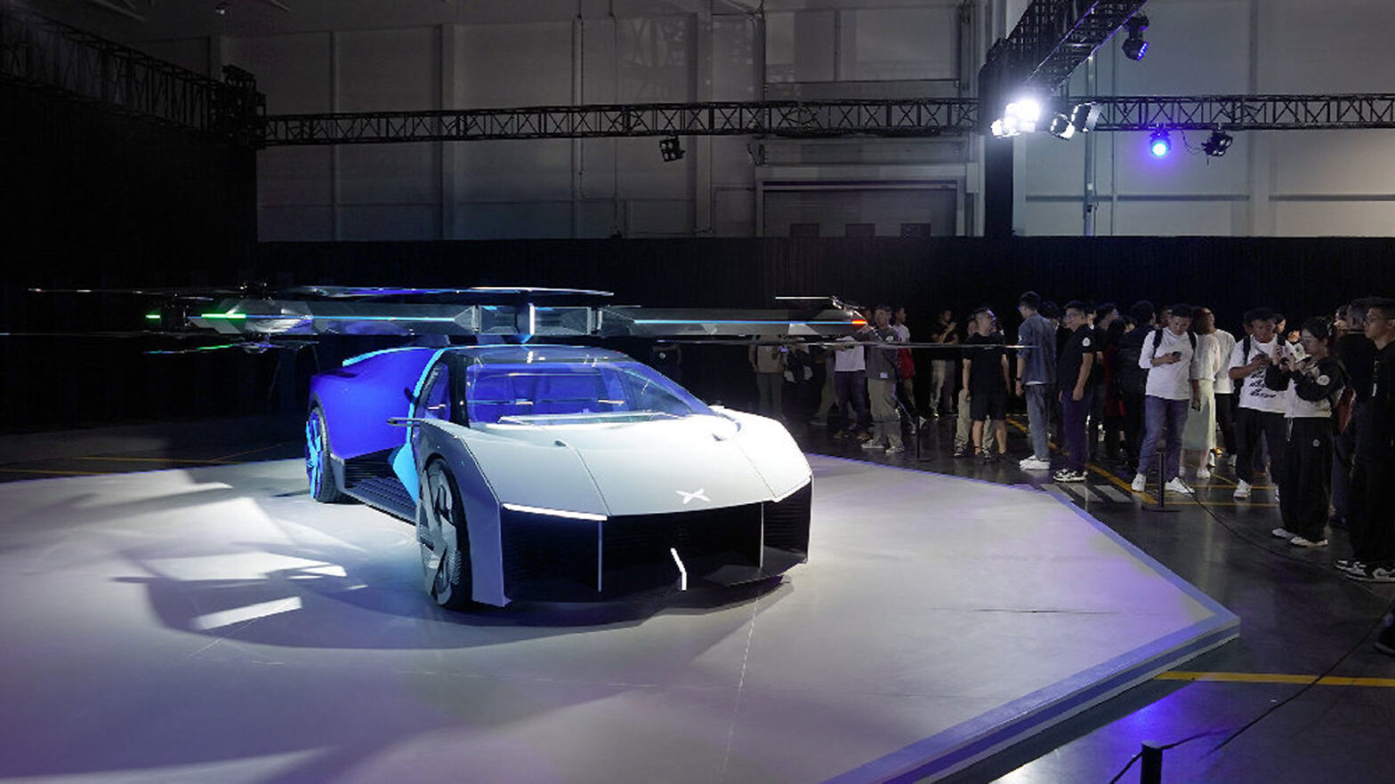Xiaopeng HT Aero Unveiled New Design For The Xpeng Electric Flying Car