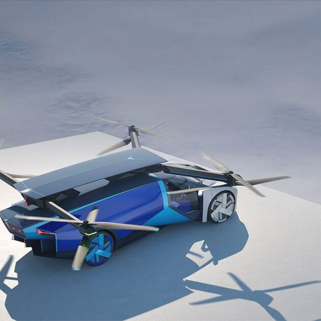 Xiaopeng HT Aero Unveiled New Design For The Xpeng Electric Flying Car