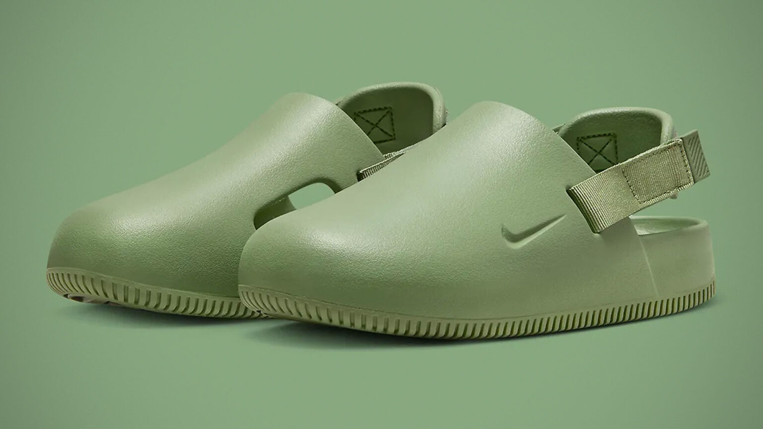 This Is Nike Calm Mule. It Is A Pair Of Slides And Also A Pair Of Clog ...