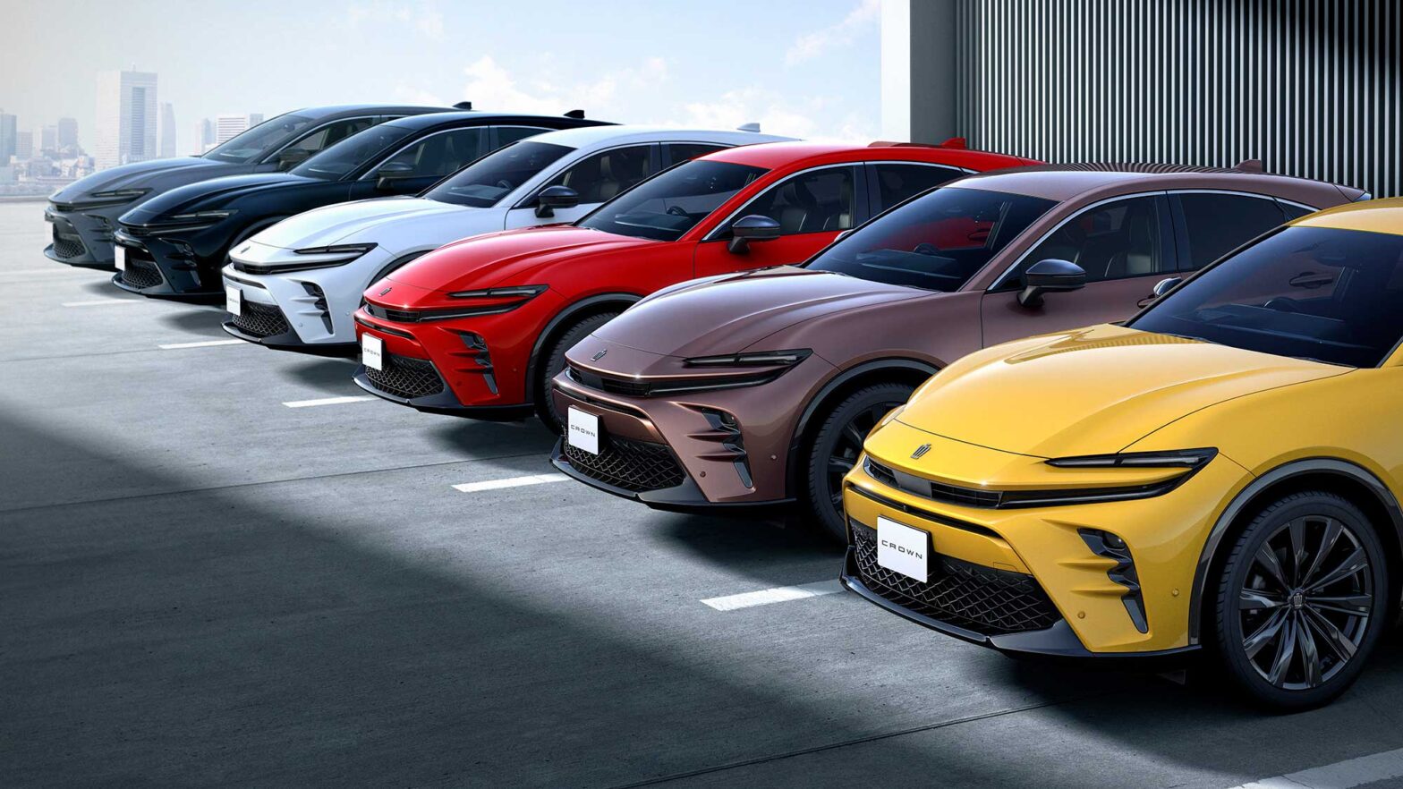 Toyota Crown Sport Z SUV: The Crown Is More Than Just A Luxury Sedan