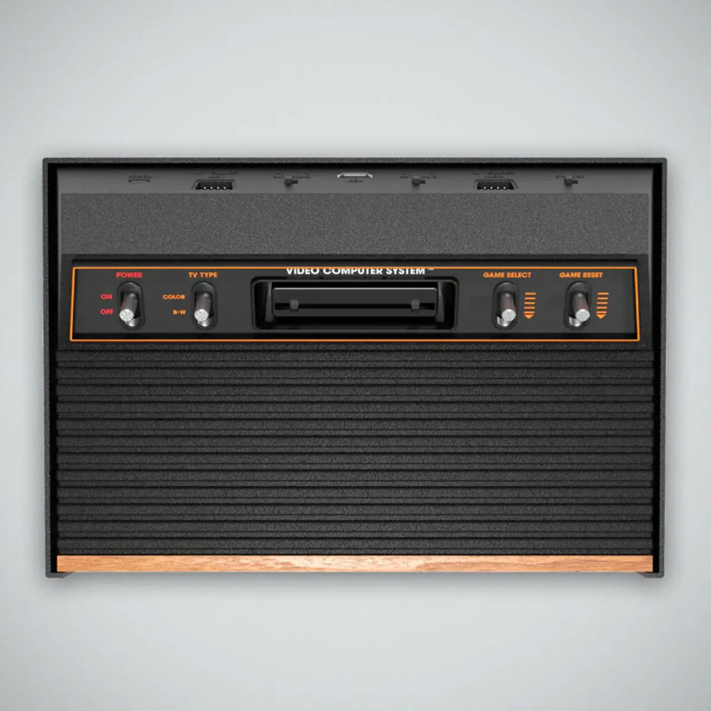 Atari 2600 Plus Video Game Console Officially Launched! Plays 2600 And ...