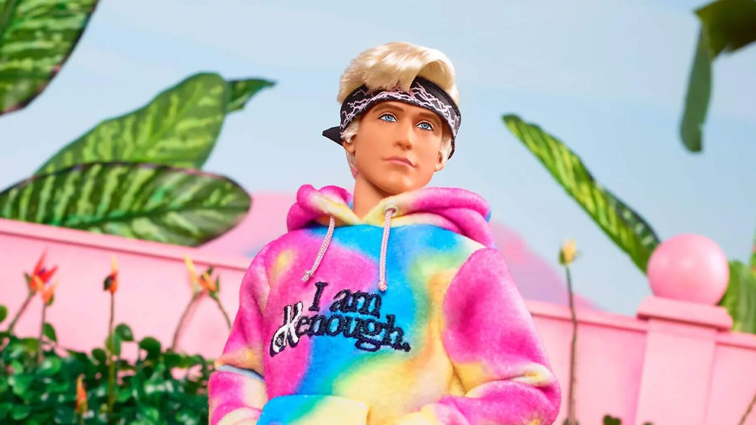 Barbie Signature Ken Doll Wearing “I Am Kenough” Hoodie: The Likeness ...