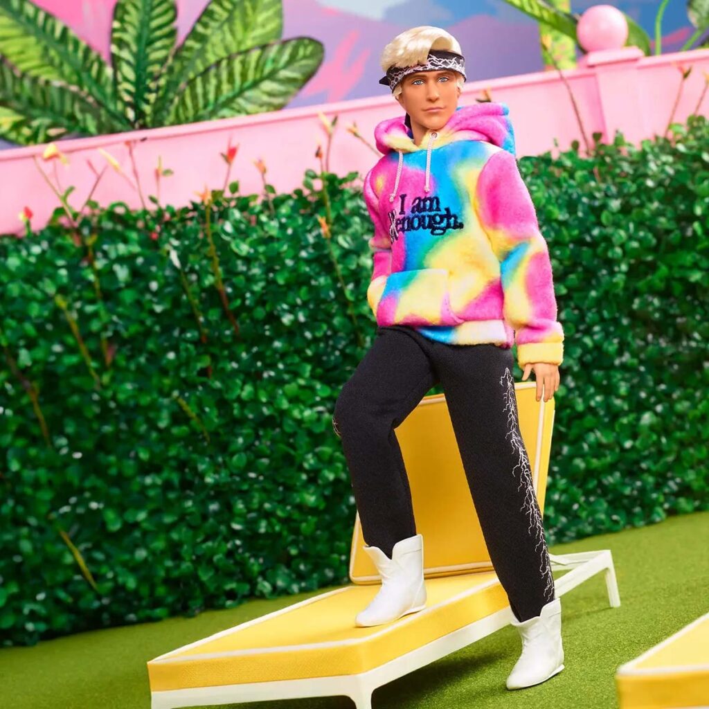 Barbie Signature Ken Doll Wearing “I Am Kenough” Hoodie: The Likeness ...