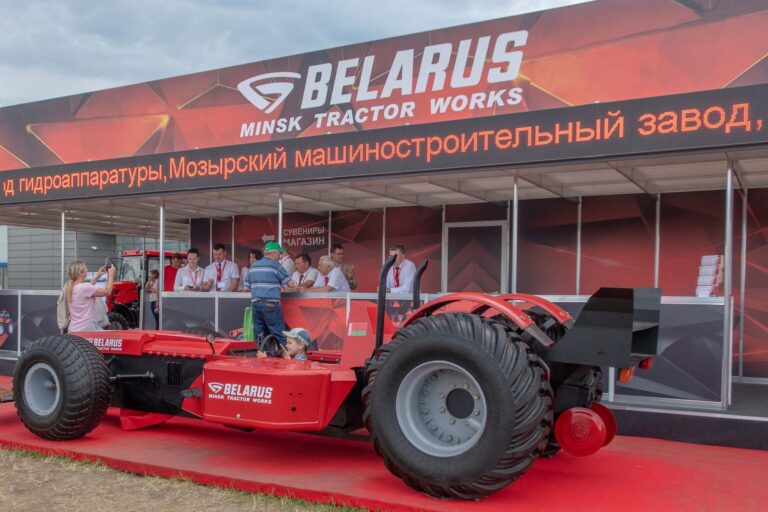 This Is “Farmula 1” The First-ever Formula 1 Tractor By Belarus Tractors