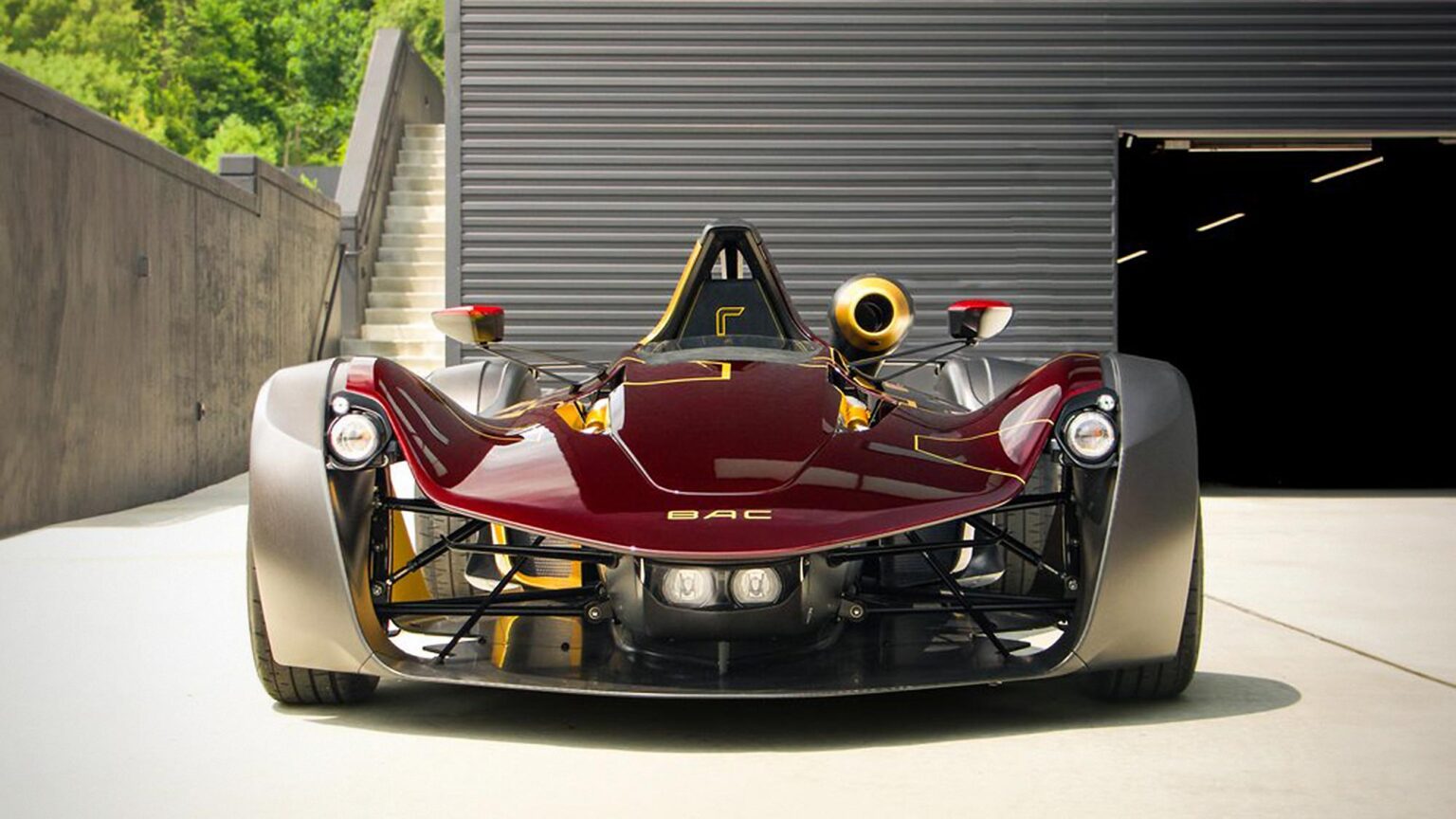 Check Out The Bespoke BAC Mono R Of YouTuber Jordan Maron aka ...