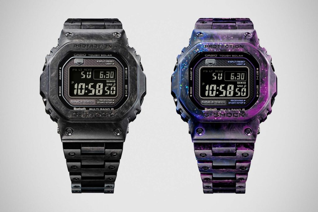 Casio G-Shock 40th Anniversary Full Carbon Timepiece Collection: It’s ...