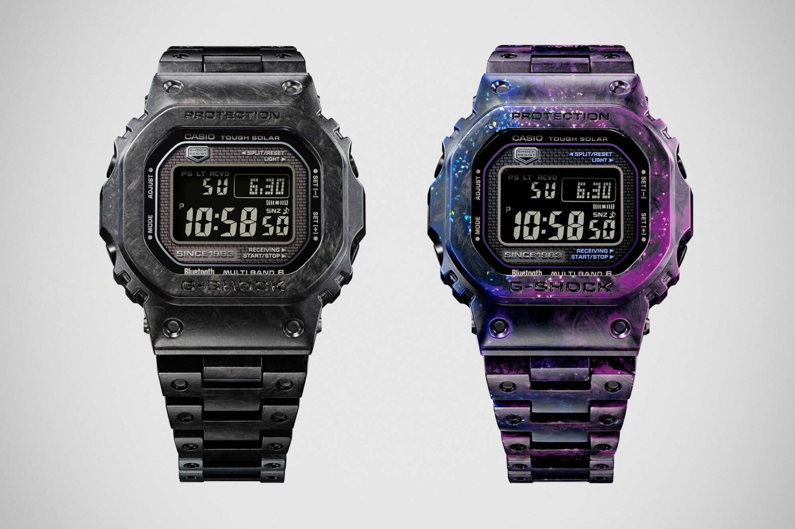 Casio G-Shock 40th Anniversary Full Carbon Timepiece Collection: It’s ...