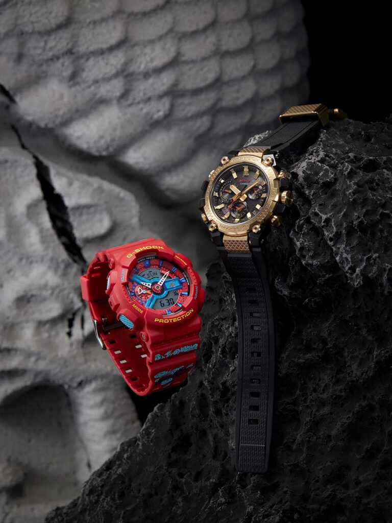 Casio China Is Ushering In The Year Of The Dragon With A Pair Of ...