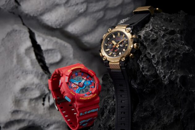 Casio China Is Ushering In The Year Of The Dragon With A Pair Of ...