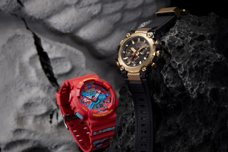 Casio China Is Ushering In The Year Of The Dragon With A Pair Of ...