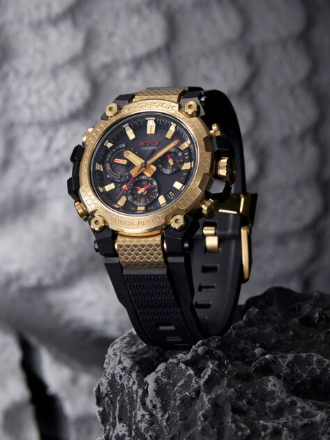 Casio China Is Ushering In The Year Of The Dragon With A Pair Of ...