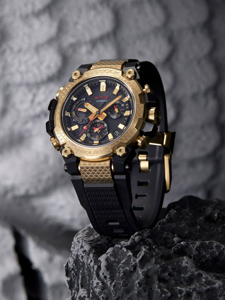 Casio China Is Ushering In The Year Of The Dragon With A Pair Of ...