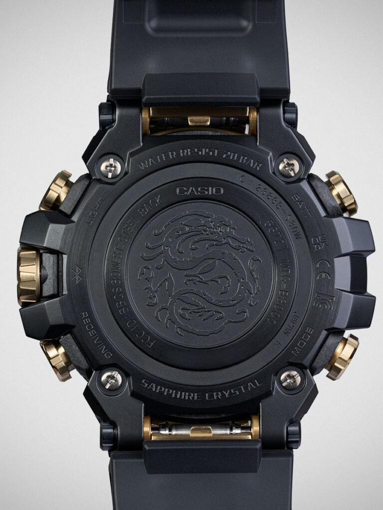 Casio China Is Ushering In The Year Of The Dragon With A Pair Of ...