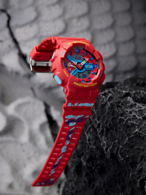 Casio China Is Ushering In The Year Of The Dragon With A Pair Of ...