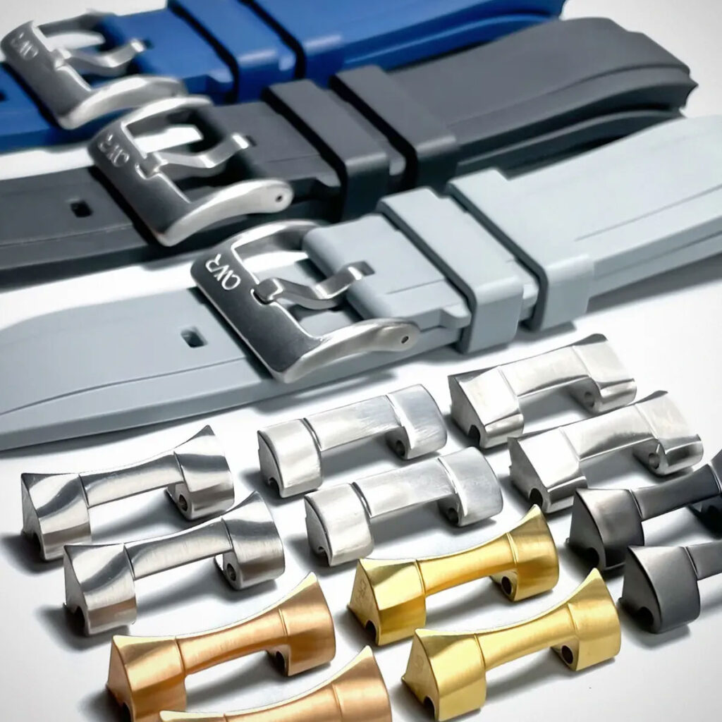 Clockwork Republic End Link Rubber Strap: Integrated Rubber Strap ...