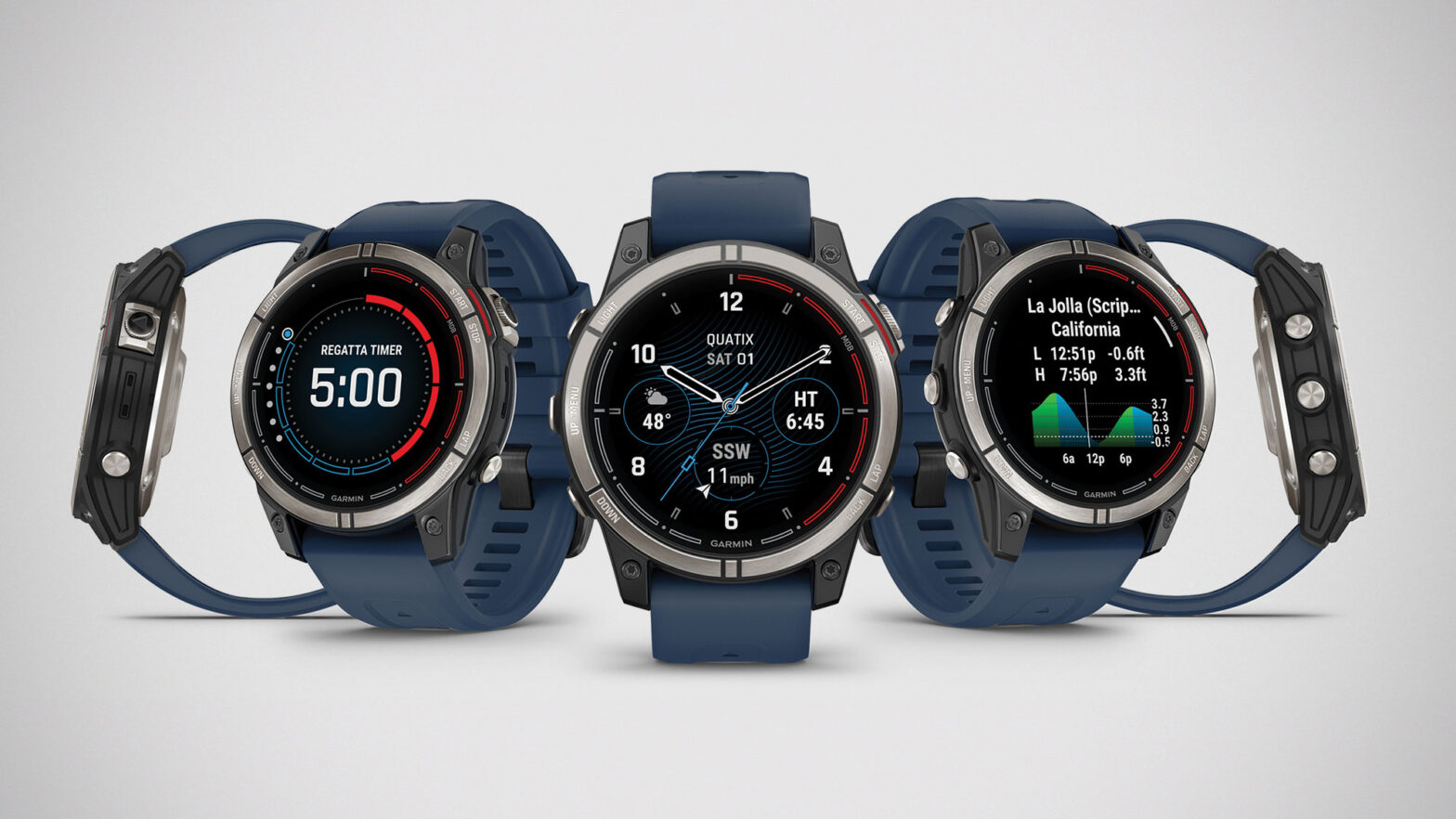 Garmin Quatix 7 Pro Marine Smartwatch: For Mariners And Everyday Wear