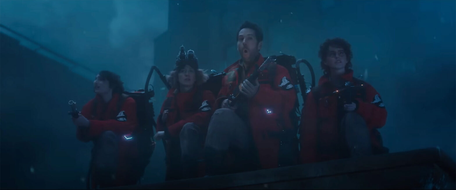 Sony Pictures Dropped Ghostbusters: Frozen Empire Official Teaser Trailer