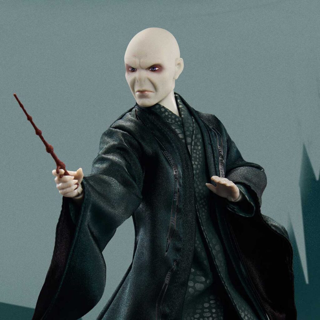 I Bet Lord Voldemort Never Dreamed That One Day He Could Become A Doll!