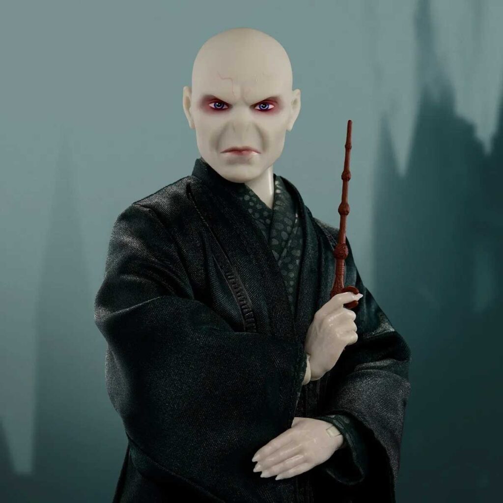 I Bet Lord Voldemort Never Dreamed That One Day He Could Become A Doll!