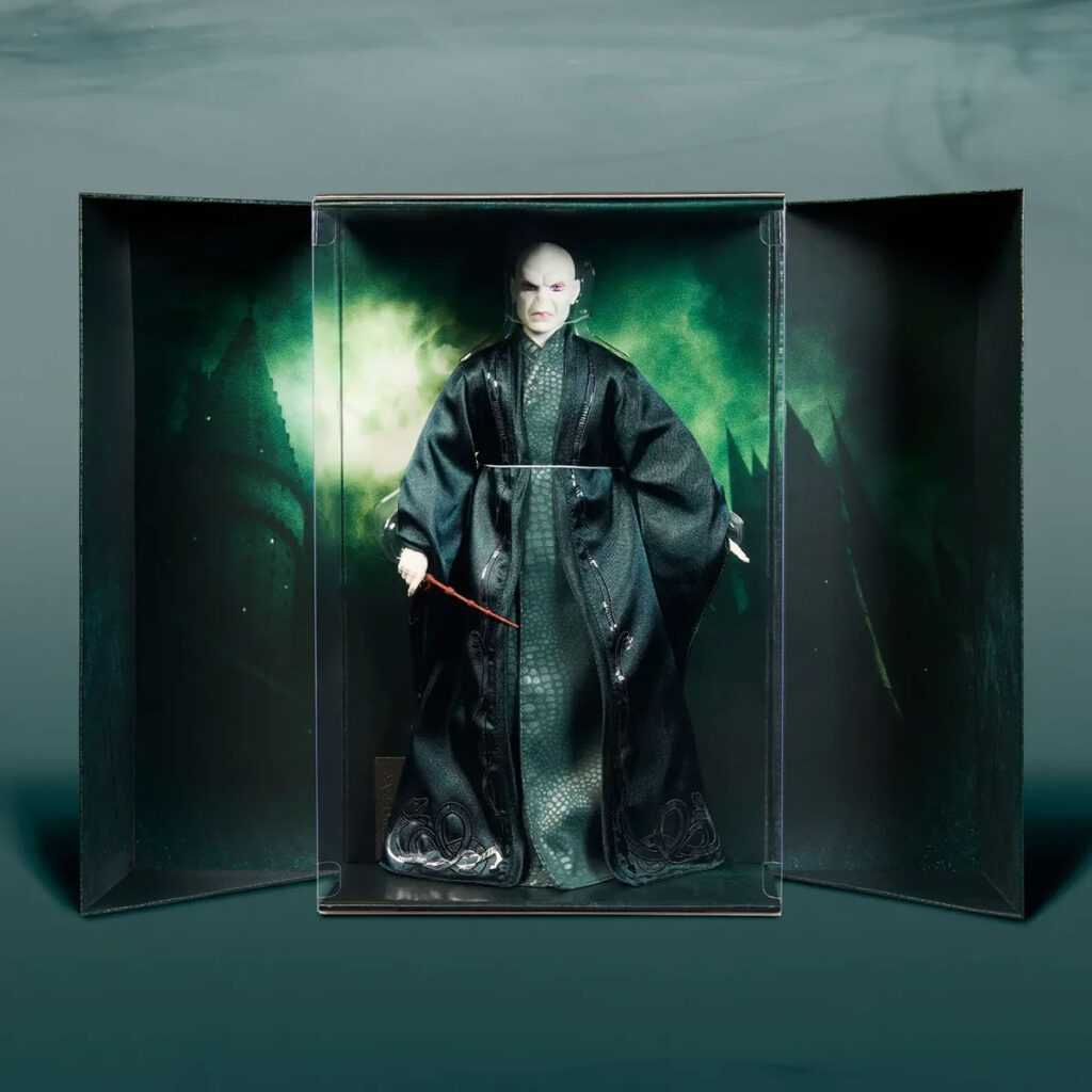 I Bet Lord Voldemort Never Dreamed That One Day He Could Become A Doll!