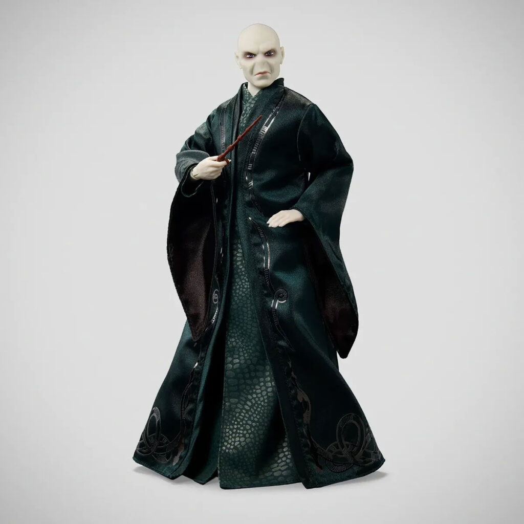 I Bet Lord Voldemort Never Dreamed That One Day He Could Become A Doll!