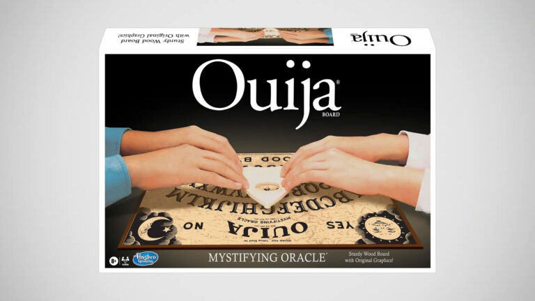 Hasbro Gaming Ouija Board & Usaopoly Ouija: Wednesday: Ouija Board Is ...
