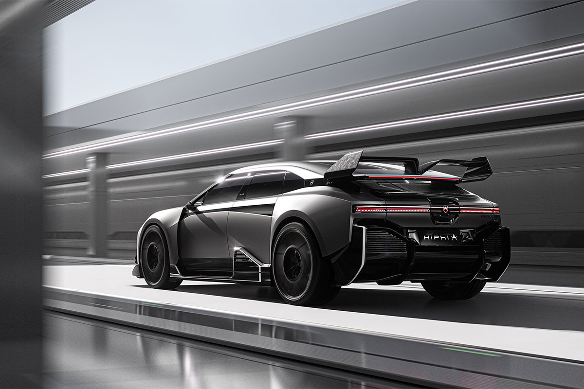 HiPhi A Is a 1,287 HP Electric Hypercar That Makes 0-100 A Little Over ...
