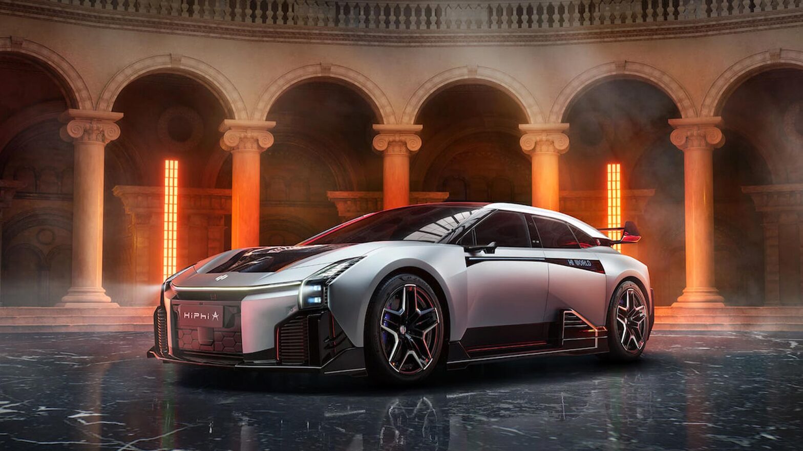 HiPhi A Is a 1,287 HP Electric Hypercar That Makes 0-100 A Little Over ...