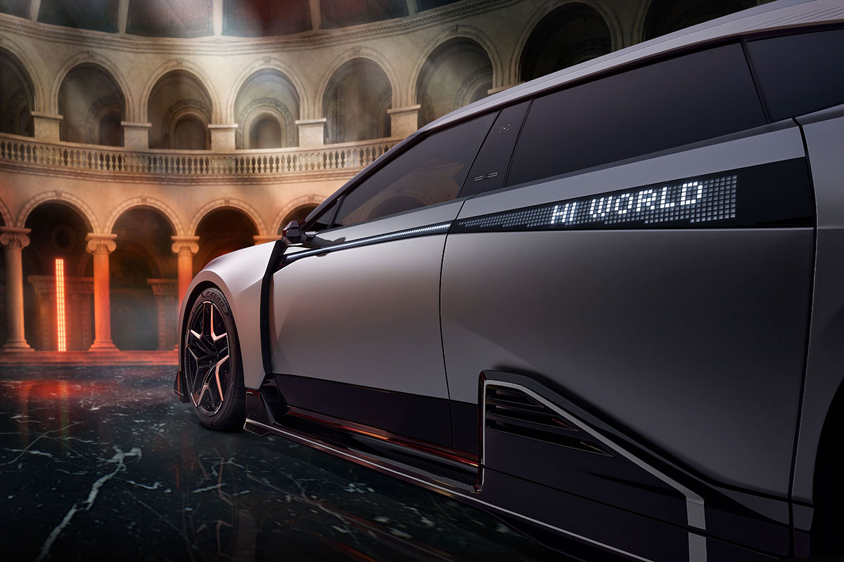 HiPhi A Is a 1,287 HP Electric Hypercar That Makes 0-100 A Little Over ...
