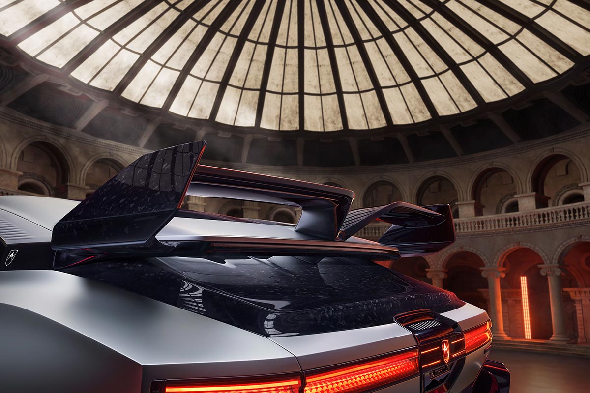 HiPhi A Is a 1,287 HP Electric Hypercar That Makes 0-100 A Little Over ...