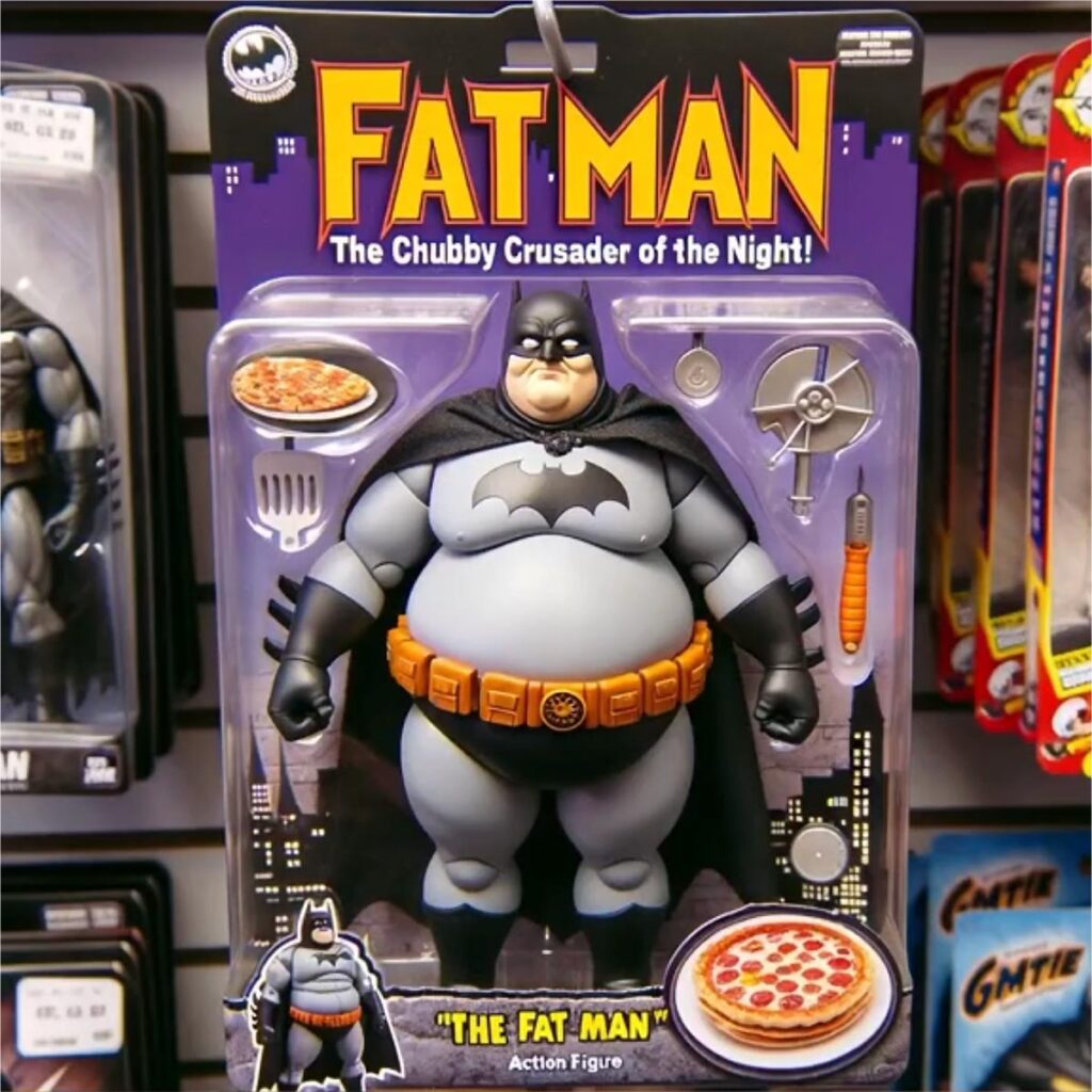 Check Out These Hilarious Parody Action Figures Created By AI - The Fun Side Of Artificial ...