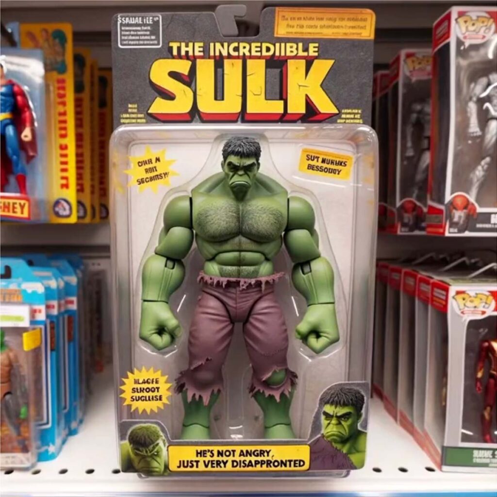 Check Out These Hilarious Parody Action Figures Created By AI - The Fun ...