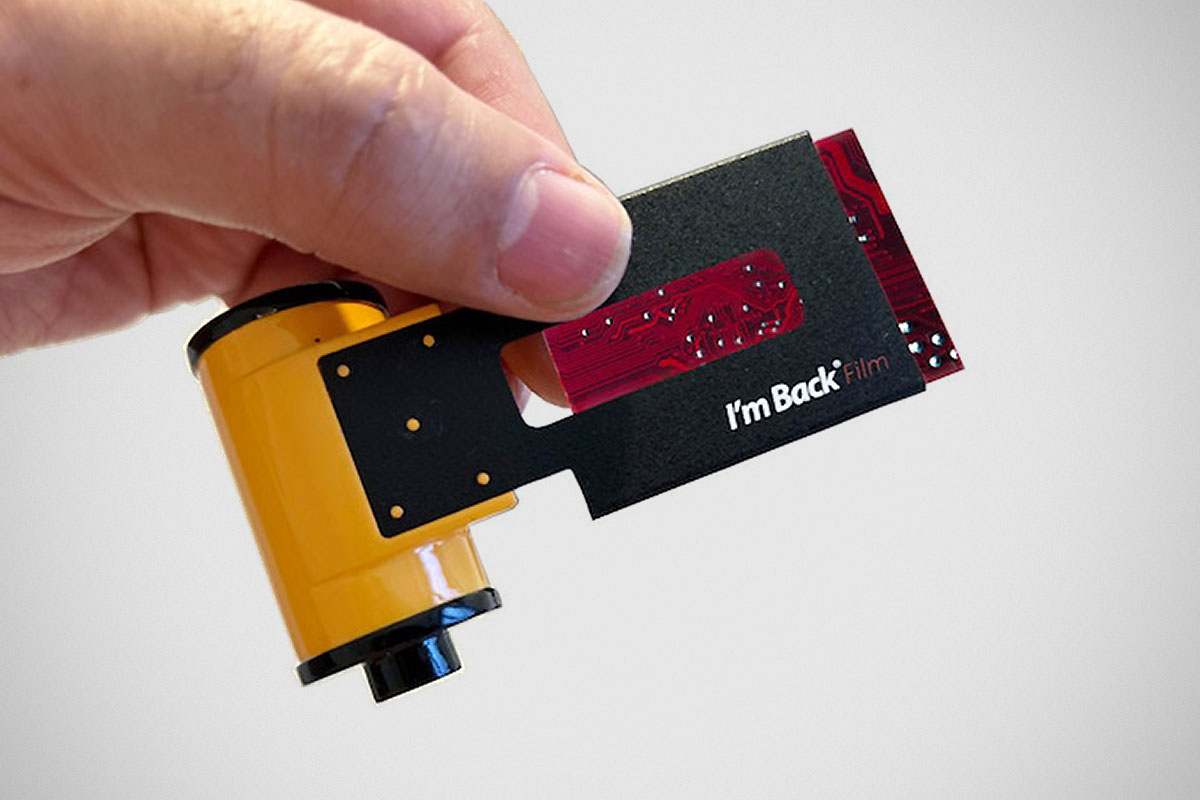 I’m Back Film: Digital Film Cartridge For Analog Camera Is Finally A ...
