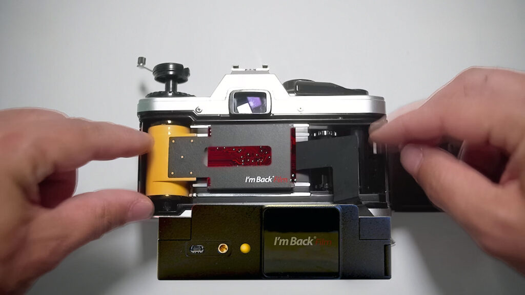 I’m Back Film: Digital Film Cartridge For Analog Camera Is Finally A ...