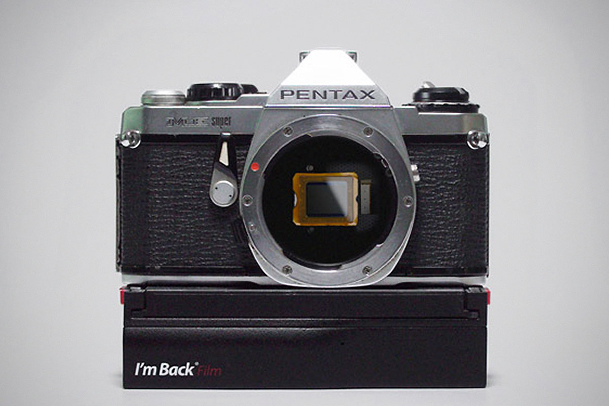 I’m Back Film: Digital Film Cartridge For Analog Camera Is Finally A ...