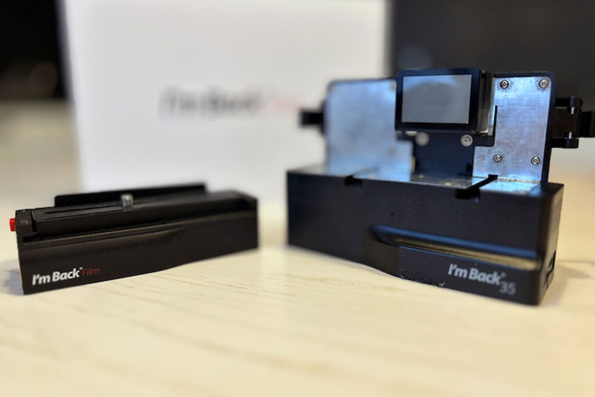 I’m Back Film: Digital Film Cartridge For Analog Camera Is Finally A ...