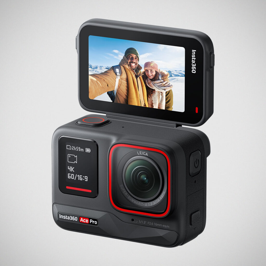 Insta360 Launched New Action Cameras Co-engineered With Leica