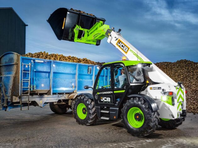 JCB Is Going Green With Hydrogen Combustion Engines For Agricultural ...