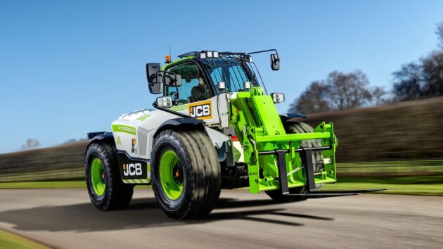 JCB Is Going Green With Hydrogen Combustion Engines For Agricultural ...