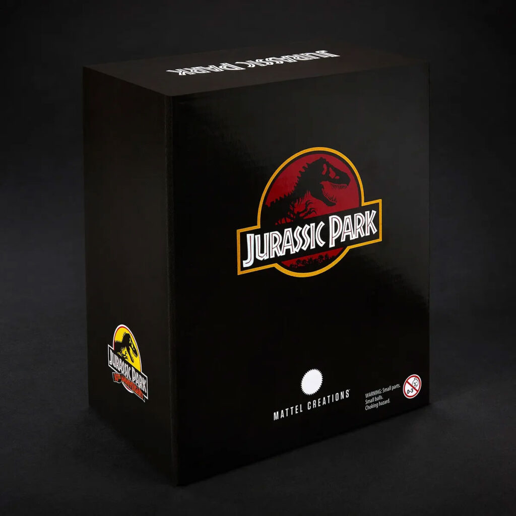 Jurassic World Hammond Collection Lab Tour Dr. Henry Wu Figure: A Well ...