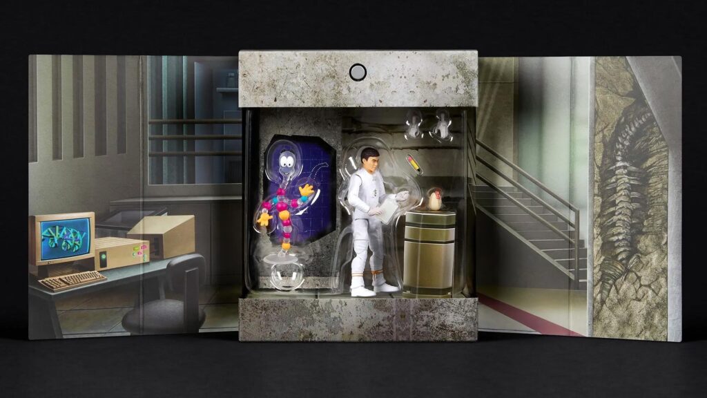 Jurassic World Hammond Collection Lab Tour Dr. Henry Wu Figure: A Well ...