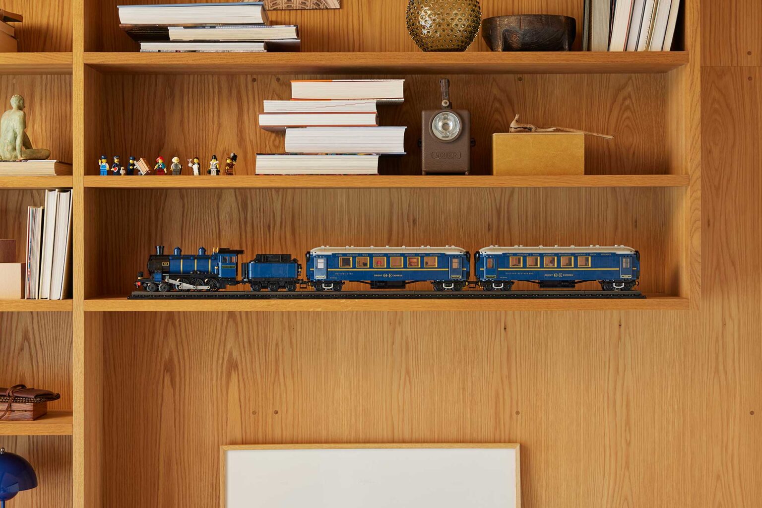 LEGO Ideas The Orient Express Train (21344) Building Set: Now, That IS ...